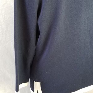 Pendleton | Sweaters | Pendleton Women Petite Cardigan Navy Blue Pm ...